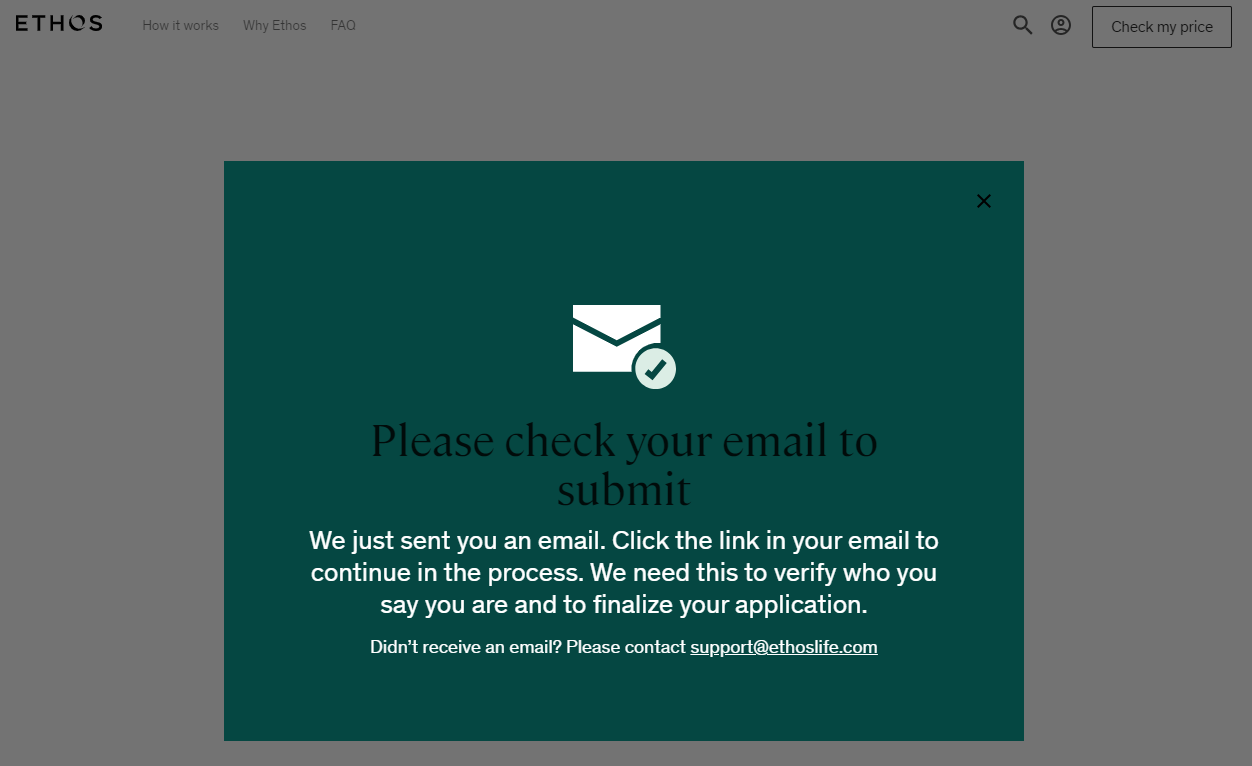 How do I log in to my portal? – Ethos Life